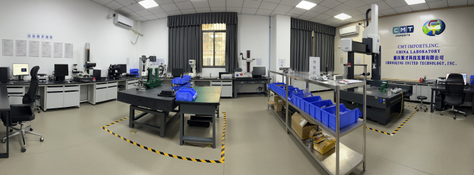 ประเทศจีน Chongqing United Technology Inc. ควบคุมคุณภาพ